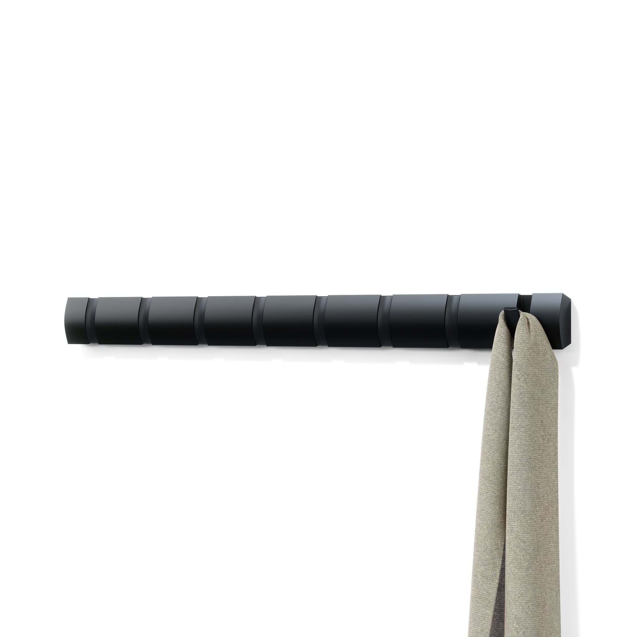 Umbra Flip 8 Hook - Black