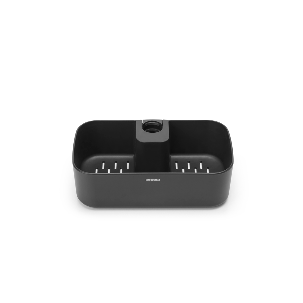 Brabantia ReNew Shower Caddy - Dark Grey