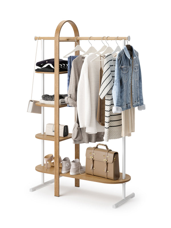 Umbra Bellwood Garment Rack - White/Natural