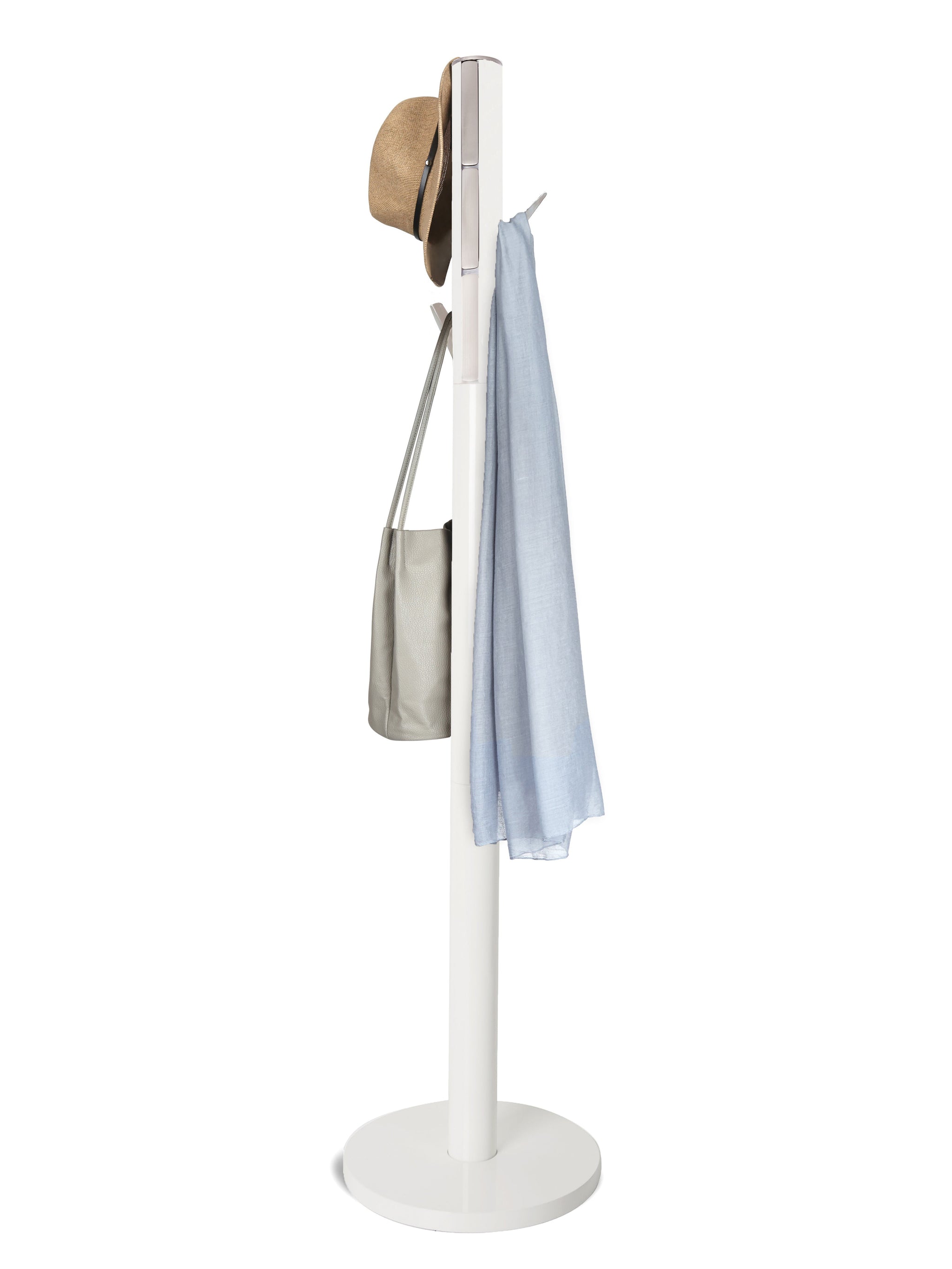 Flapper Coat Rack - White