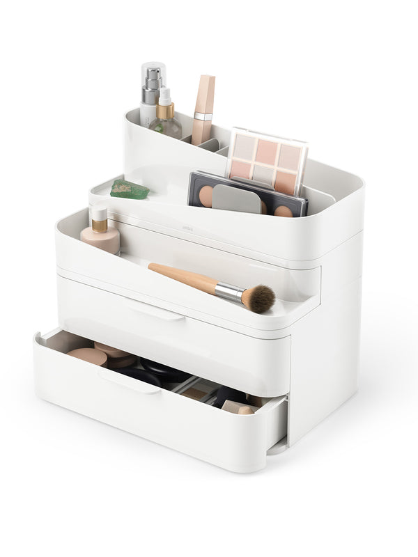 Umbra Glam Organizer - Large White/Grey
